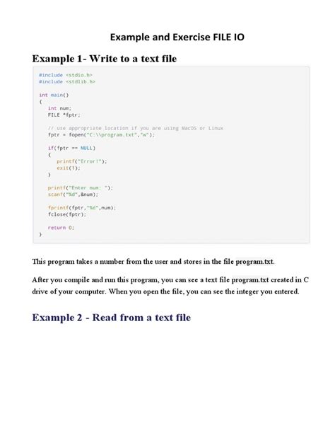 vi du va bai tap fileio pdf pointer computer programming