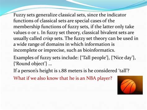 Fuzzy Sets Introduction With Example Pptx
