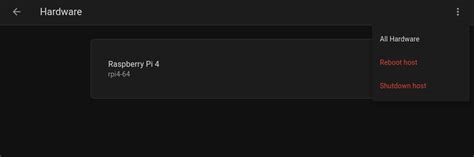 Can We Please Have Red Big Buttons Here For Host Reboot And Shutdown R Homeassistant