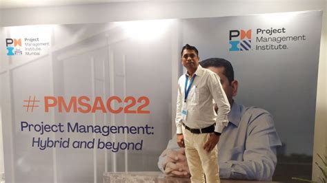 Sagar Jadhav Pmp Csm On Linkedin Pmsac22