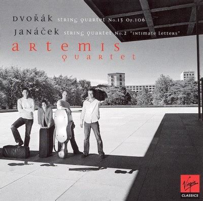 Dvorák String Quartet No 13 Op 106 Janá Allmusic