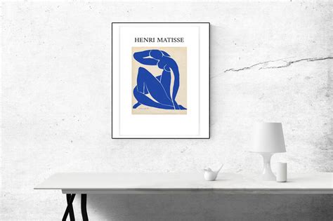 Henri Matisse Blue Nudes 24x35 Inches Canvas Print