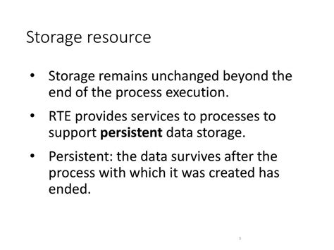 persistence database management systems ppt download