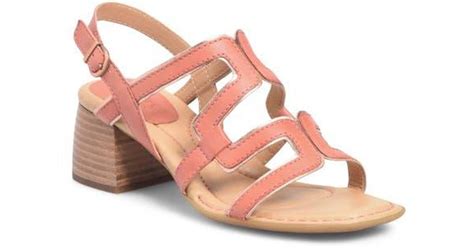 Børn Sofia Slingback Sandal In Pink Lyst