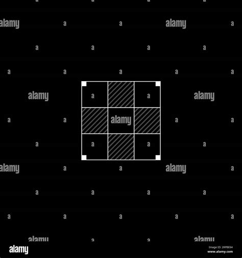 Cyberpunk Style Figure Futuristic Gui Element Hud Interface Stock Vector Image And Art Alamy