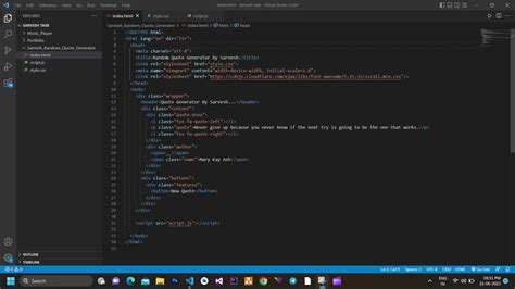 Sarvesh Bhagwat On Linkedin Everyone Internship Quotesdaily Quotes Javascript Html Css