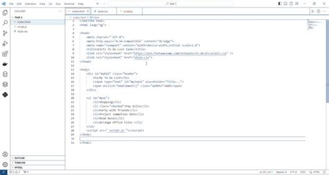 Kirti Soni On Linkedin Task 3 To Do List Using Htmlcss And Js