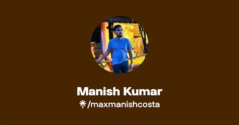 Manish Kumar Linktree