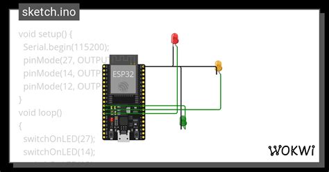 Traffic Copy Wokwi Esp32 Stm32 Arduino Simulator