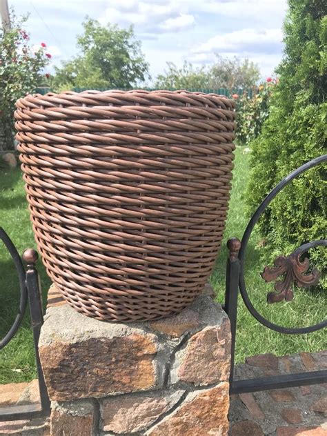 Кашпо високе — ціна 1100 грн у каталозі Кашпо Купити товари для дому та