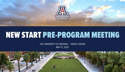 Pre Program Meeting Recording Available New Start