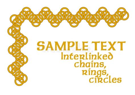 Interlinked Circles Stock Illustrations 209 Interlinked Circles Stock Illustrations Vectors