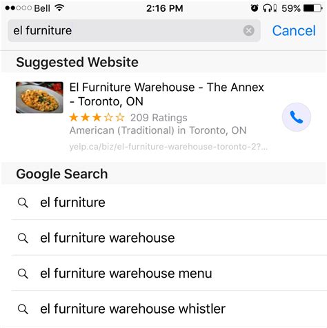 Safari For IOS Adds Click To Call Button In Search Suggestions