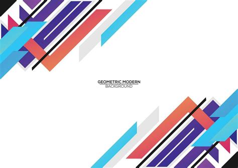 Abstract Geometric Modern Style Background Design 32464170 Vector Art At Vecteezy