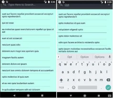 React Native Search Bar Working Of Search Bar In React Native