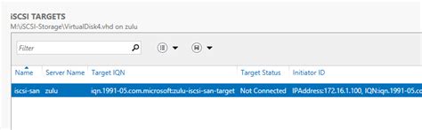 FIX ISCSI Initiators Cannot Connect To ISCSI Target Anymore After Upgrading Windows Server