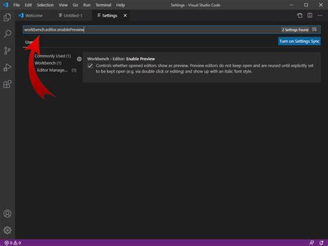 vs code how to open file in new tab
