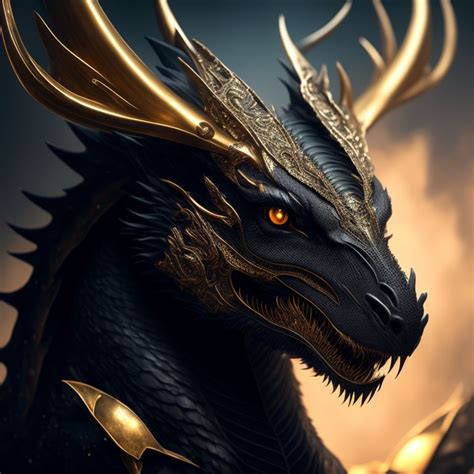 Black Dragon Drawings