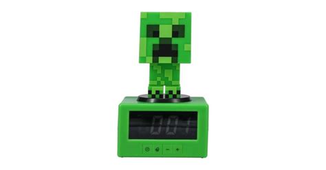Minecraft Creeper Icon Alarm Clock Nerdom Greece
