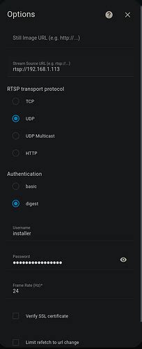 Abus Ipcb64520 Works Fine Via Rstp In Ispyagentdvr But Doesnt In