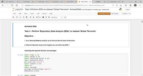 Animesh Deb On Linkedin Task3 Intern Datascience Github