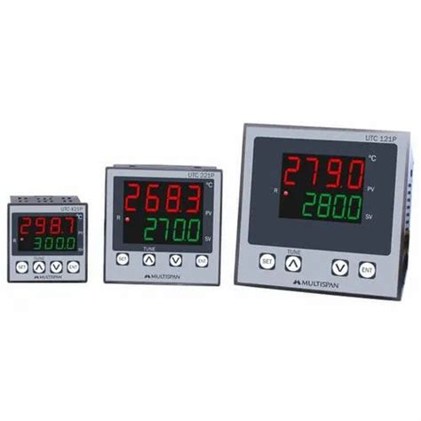 multispan utc 421p programmable temperature controller at ₹ 1600 00 temperature controller in