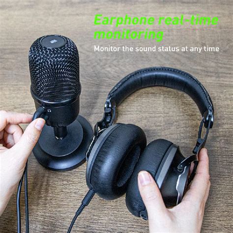 buy audio array am c21 usb condenser microphone online bajaao