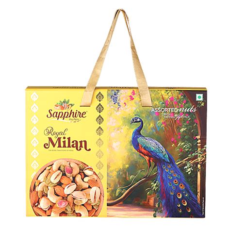 Buy Sapphire Dry Nuts Royal Milan Festival T Pack Assorted Nuts