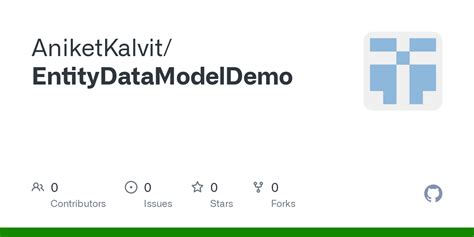 GitHub AniketKalvit EntityDataModelDemo