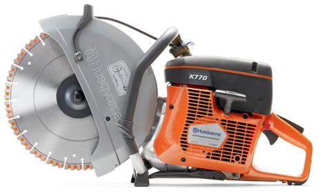 Husqvarna Concrete Masonry Wet Dry Cutting Type Concrete Saw 14 In