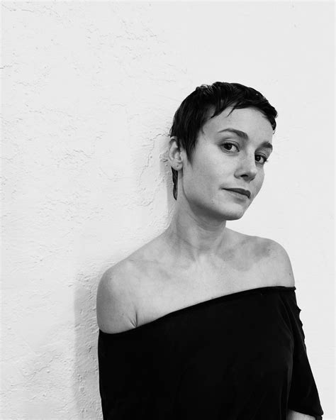 Brie Larson Chops Off All Her Hair Into Dramatic Brunette Pixie Cut — Find Out Why