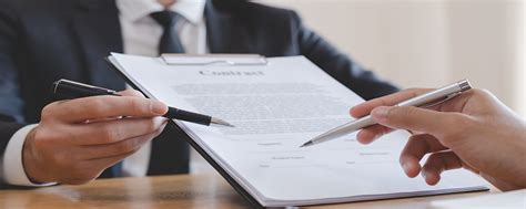 A Legally Binding Contract Walz Group