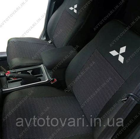 Авто чехлы MITSUBISHI Colt 2004-2012 хетчбек Чехлы на сиденья МИТСУБИСИ ...