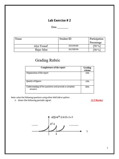signals and systems lab assignment2 pdf spectral density fast