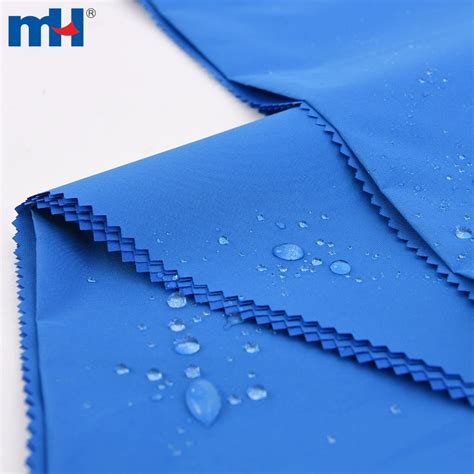 Mh Supplier Waterproof Polyester Pongee Fabric Durable And Protective