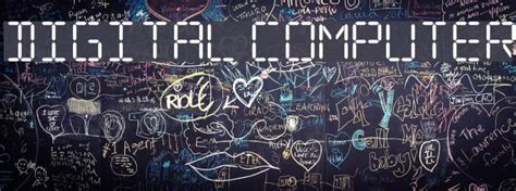 Digital Computer Font