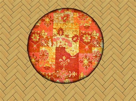 Second Life Marketplace T Seaweed Sonnet Mesh Exotic Rug