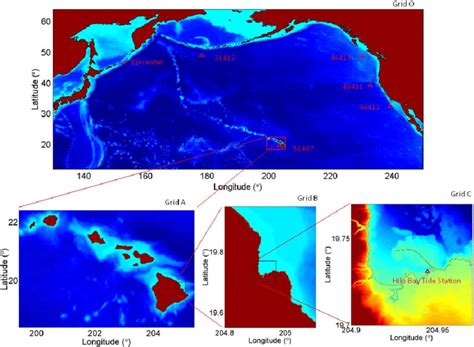 Computational Grids For The Simulation Of The 2006 Kuril Islands