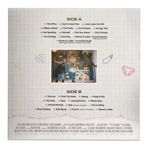 Oli Julian Sex Education Original Soundtrack [pink Vinyl] Drowned World Records