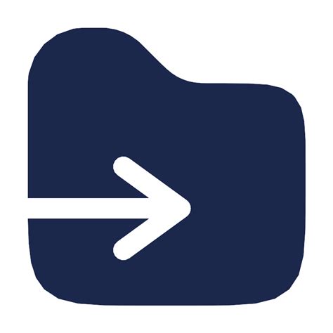 Move Files From Folder Monocolor Svg Vectors And Icons Svg Repo