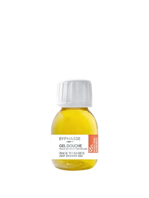 Back To Basics Just Shampoo All Skin Types 60ml Byphasse