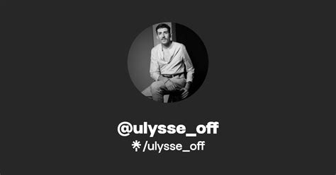 Ulysse Off Instagram Linktree