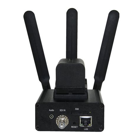 H 265 4g Lte Sdi Encoder Eszym Hdmi Vga Sdi Encoder Video Wall