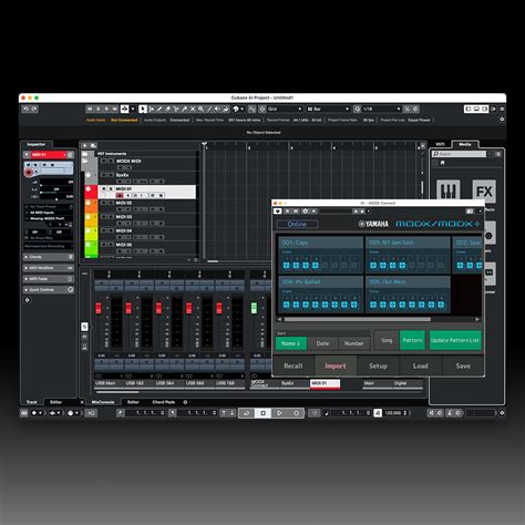 MODX MODX And MODX Features Yamaha USA