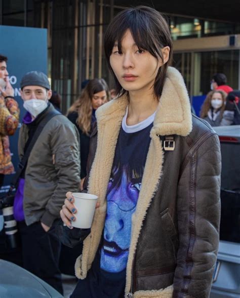 최현준님 Milano Fashion Week 2022 Noir Larmes 느와르라르메스