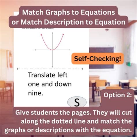 Quadratic Transformations Activity By Time Flies Tpt