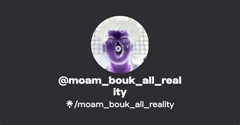 Moam Bouk All Reality Instagram Linktree