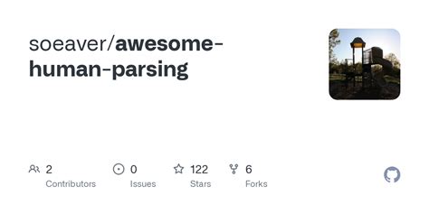 Awesome Human Parsing Datasets Md At Main Soeaver Awesome Human Parsing GitHub