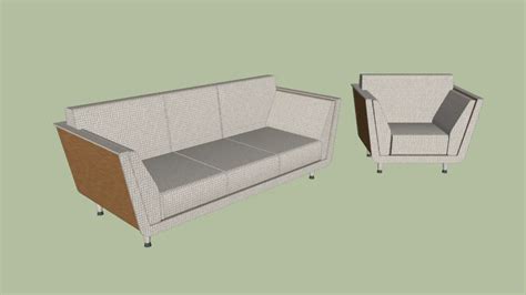 Sofa And Chair Archicad 12 3d Warehouse