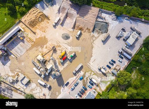 Construction Sustainable Building Materials Bulk Facility Concrete